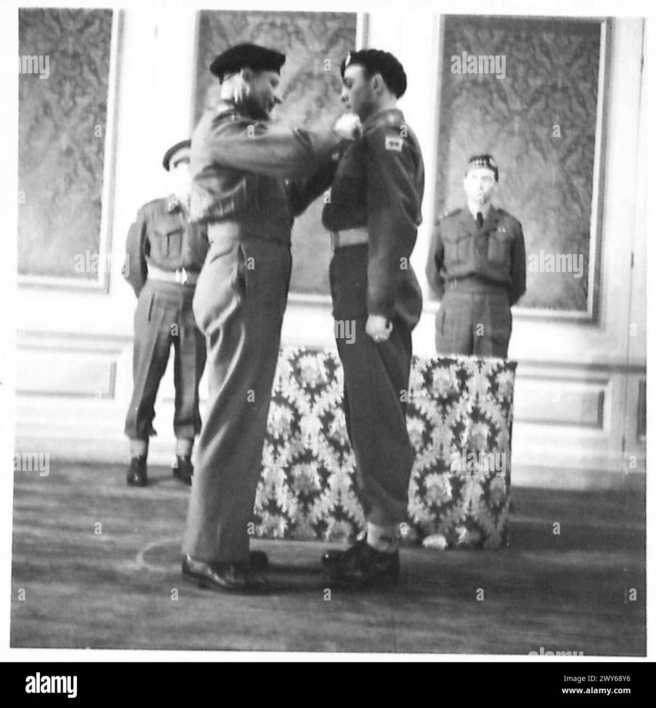 Battlefield ceremony Cut Out Stock Images & Pictures - Alamy