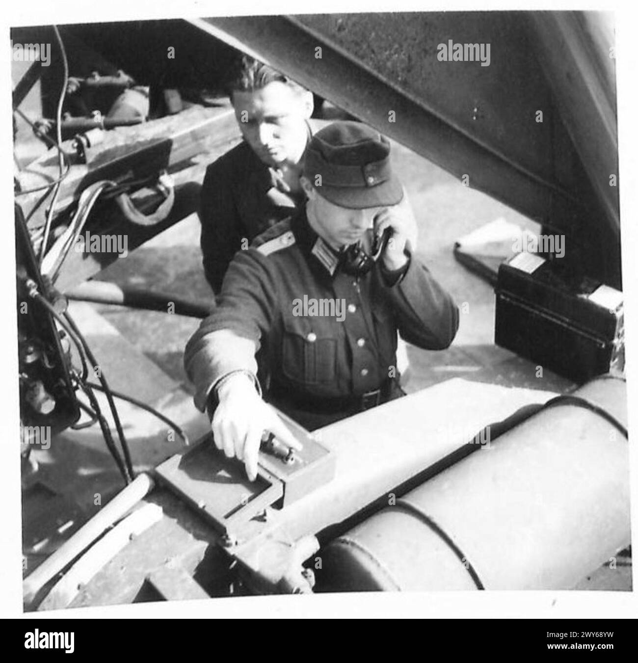 The British Army operated in North-West Europe from 1944 to 1946 ...