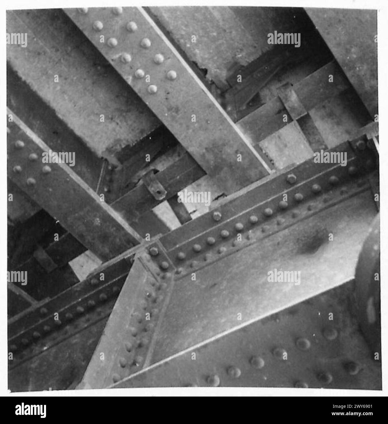 Construction rebuilding Black and White Stock Photos & Images - Alamy