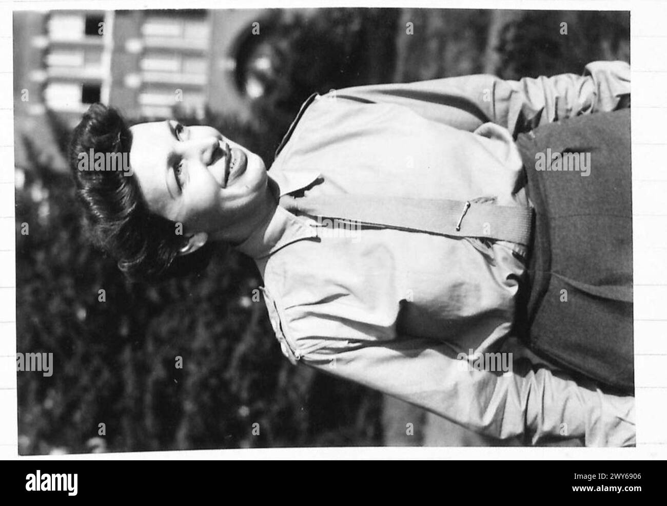 FRONT LINE NURSES. - Sister A.S. Dunnett. , British Army, 21st Army ...