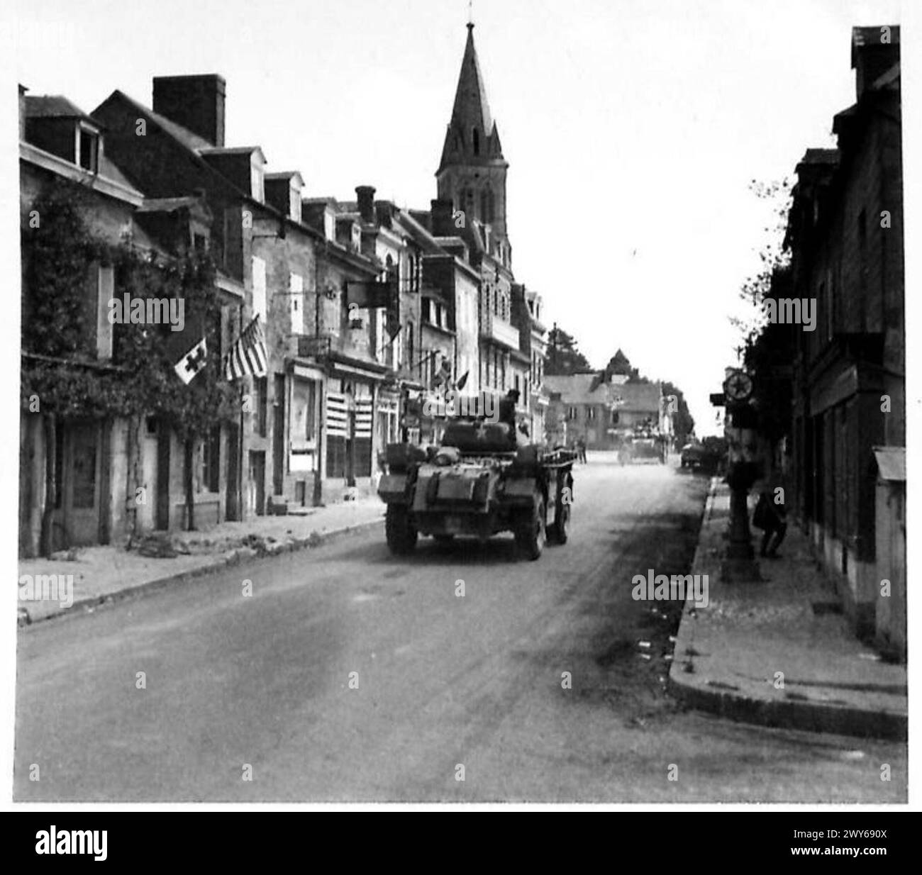 British army troop movement Cut Out Stock Images & Pictures - Alamy