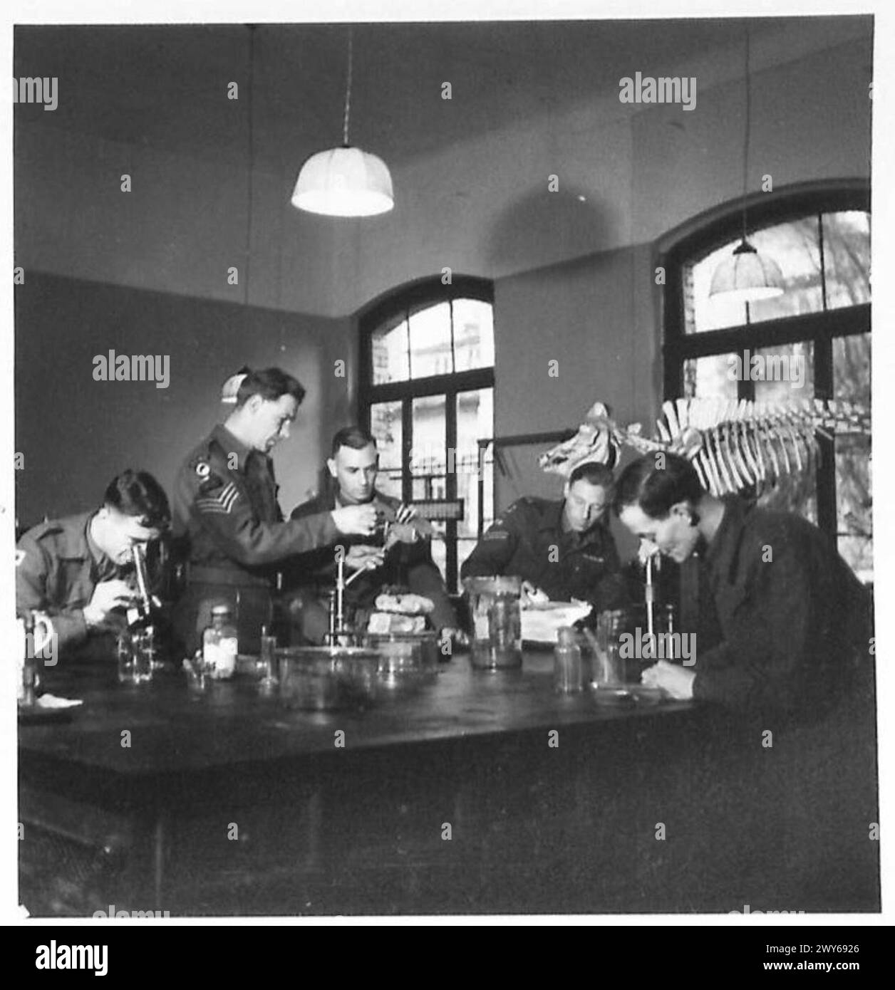 Post classroom Black and White Stock Photos & Images - Alamy