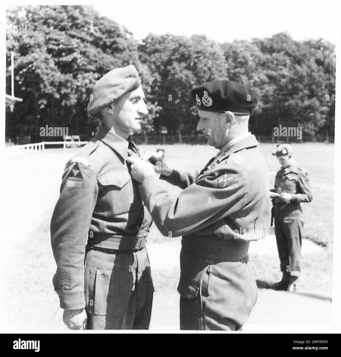Private L. Jaggard of the 1st Battalion, The Suffolk Regiment, was ...