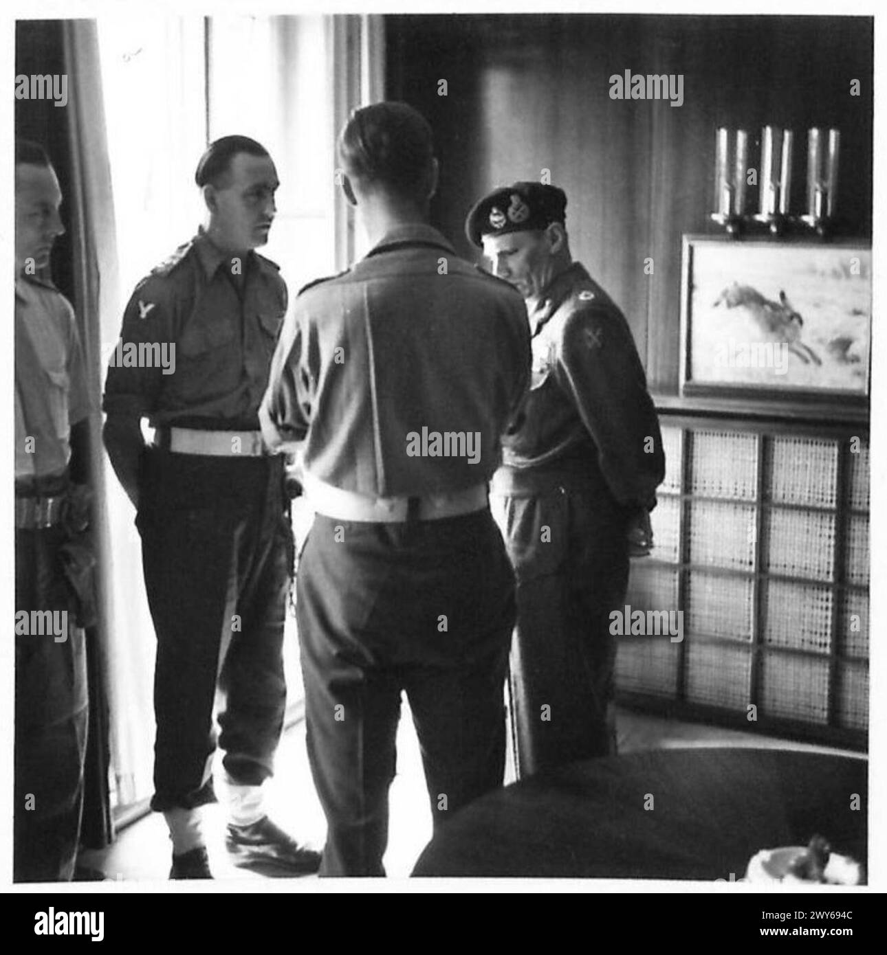 Troops british army 5th Cut Out Stock Images & Pictures - Alamy