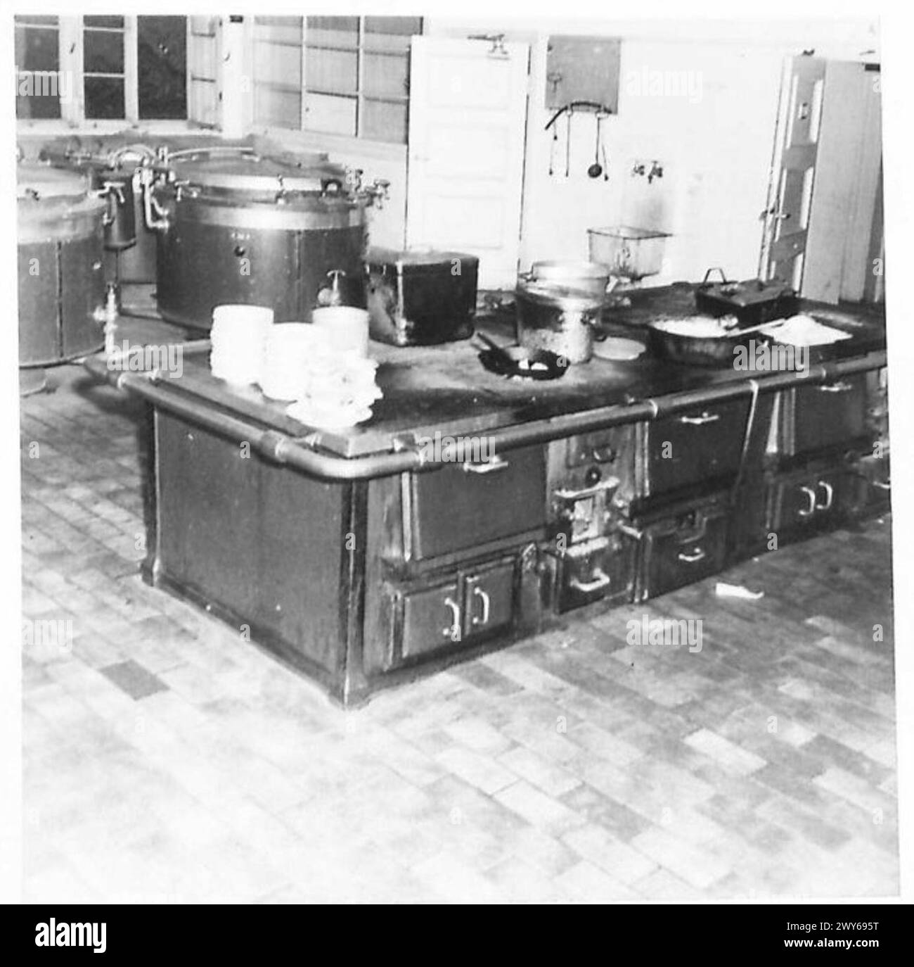 British barracks in germany hi-res stock photography and images - Alamy