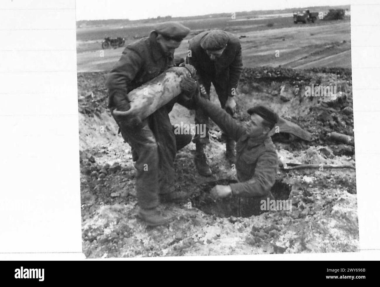Unexploded bombs Cut Out Stock Images & Pictures - Alamy