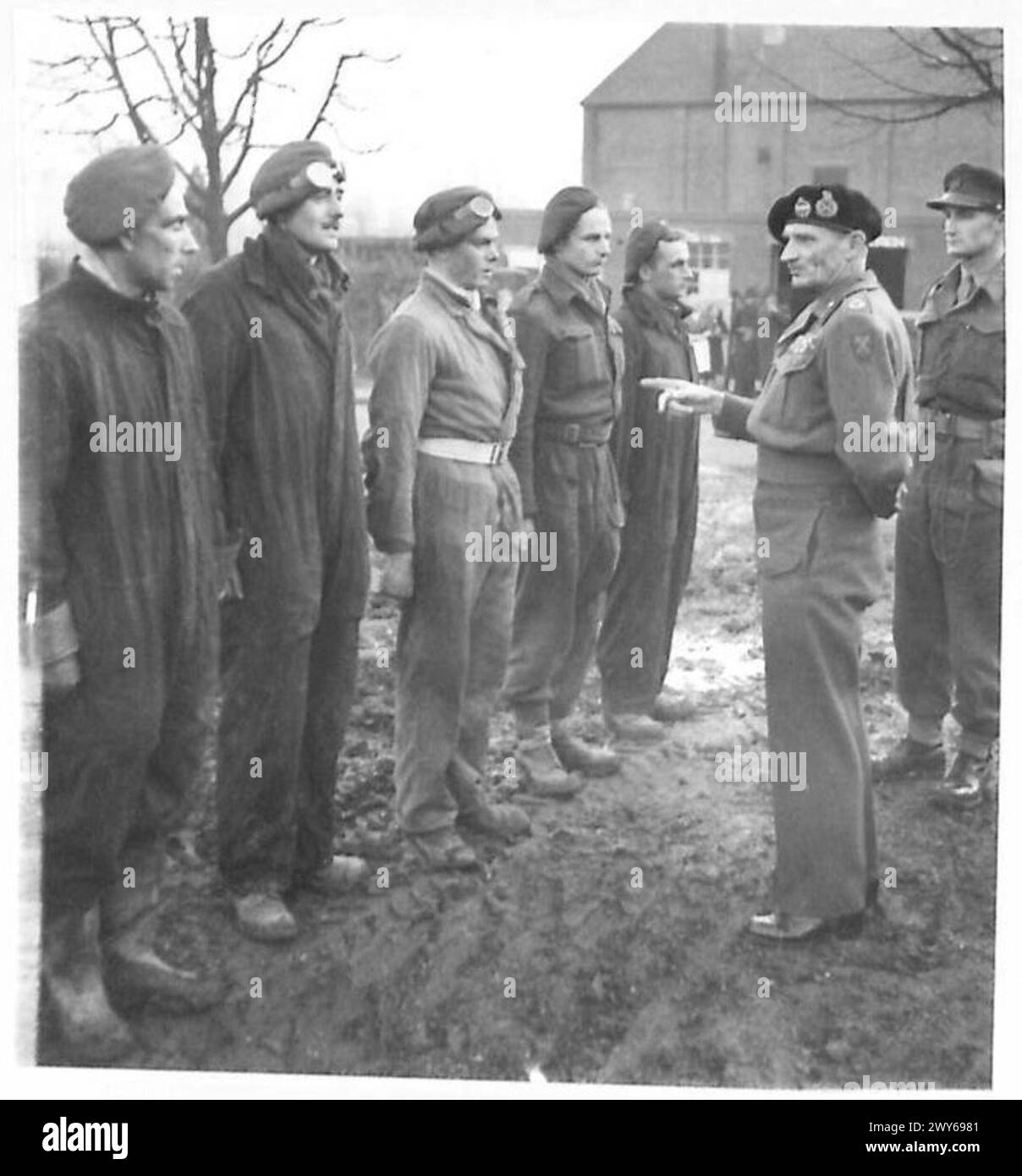 Frontline inspection Cut Out Stock Images & Pictures - Alamy