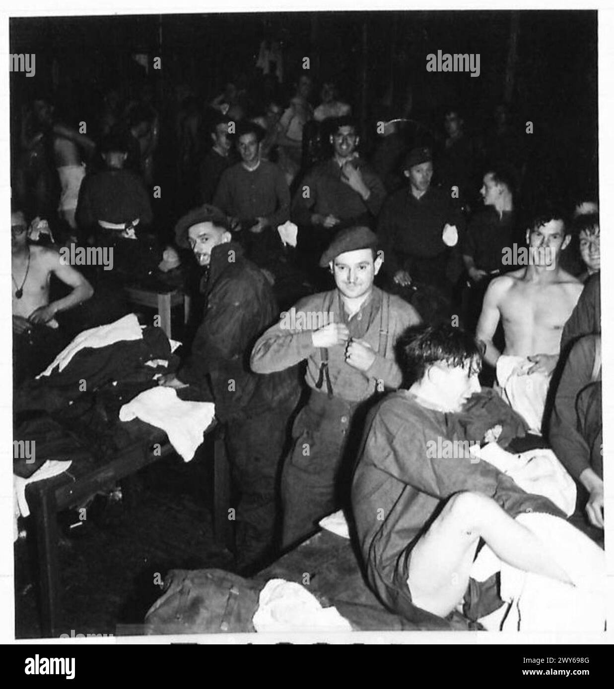 British troops in holland british troops hi-res stock photography and ...