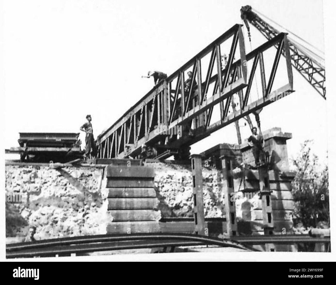 Riverbank facility Black and White Stock Photos & Images - Alamy