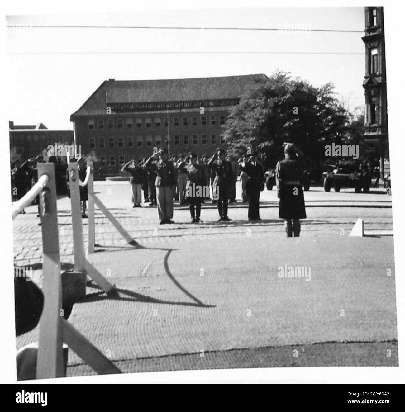 German surrender ceremony Black and White Stock Photos & Images - Alamy