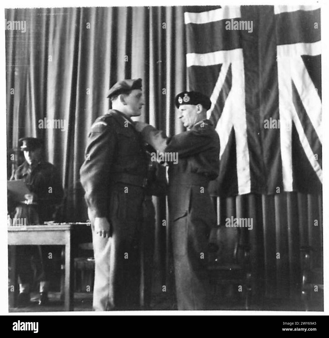 D.S.O. - Lieutenant Colonel J.M. Hammer 4 R.W.F. , British Army, 21st ...