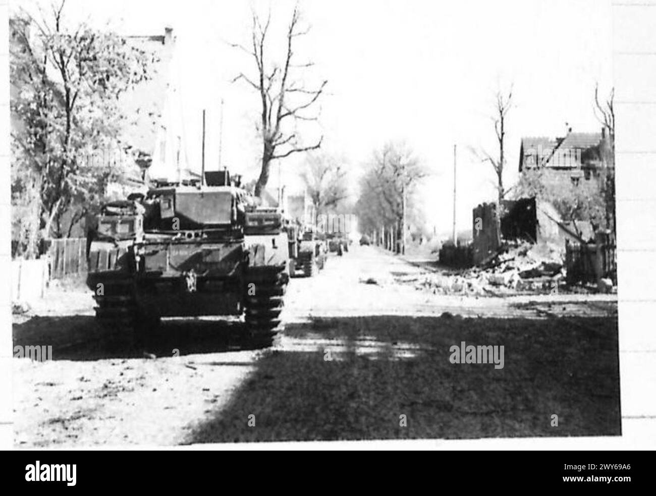 7th royal tank regiment Cut Out Stock Images & Pictures - Alamy