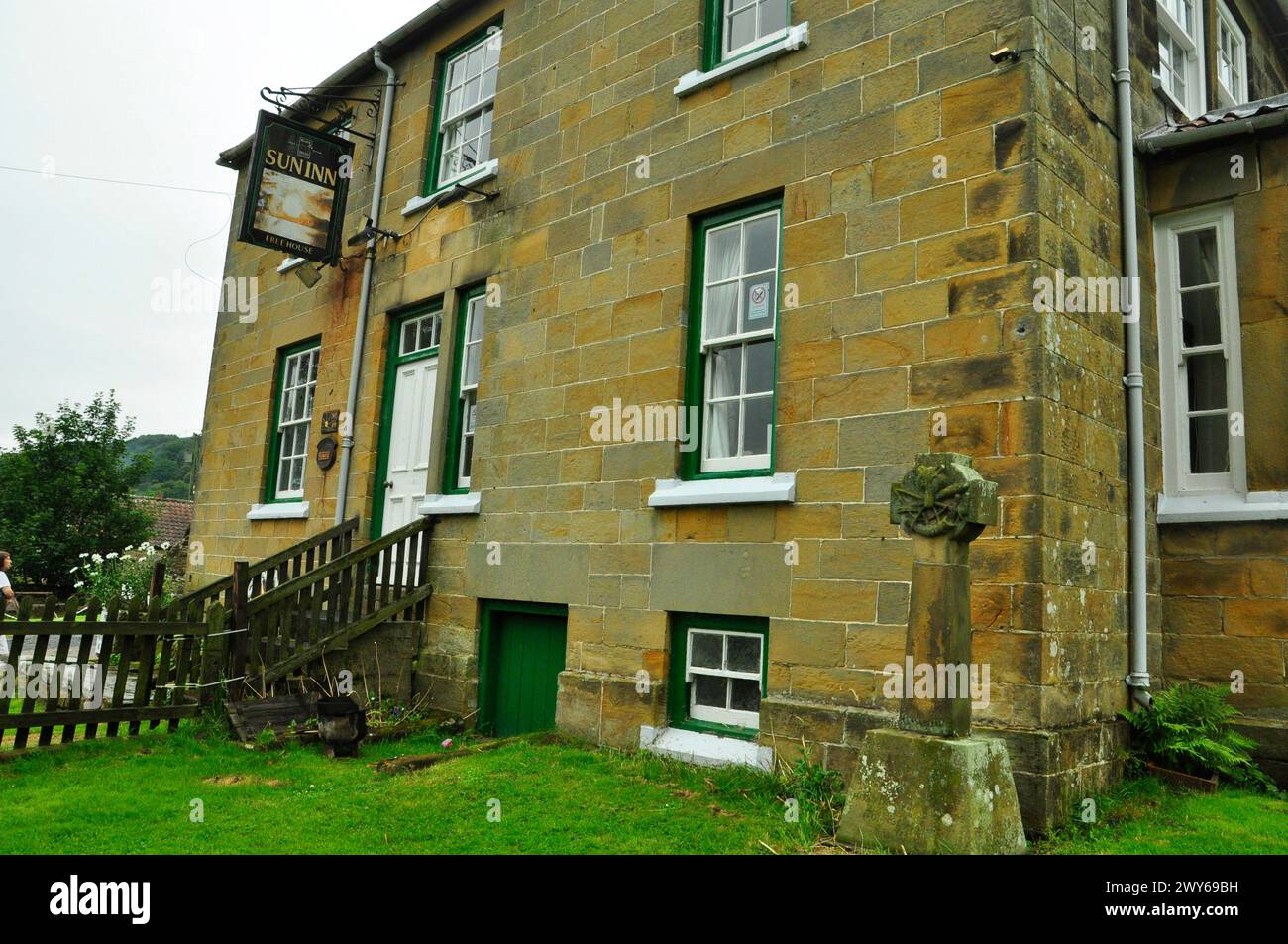 The Sun Inn in Bilsdale valley Build in 1914 to replace the old Sun Inn ...