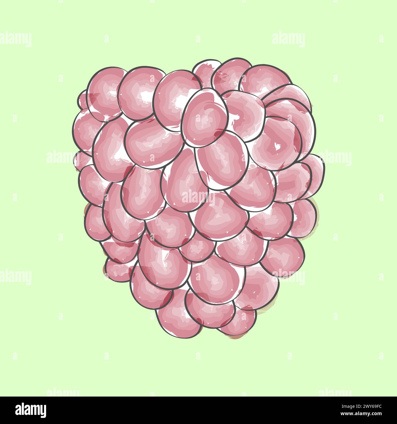 Rendered painted Stock Vector Images - Alamy