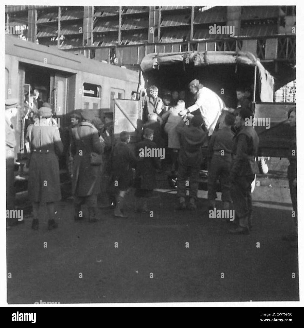 Europe train children Cut Out Stock Images & Pictures - Alamy