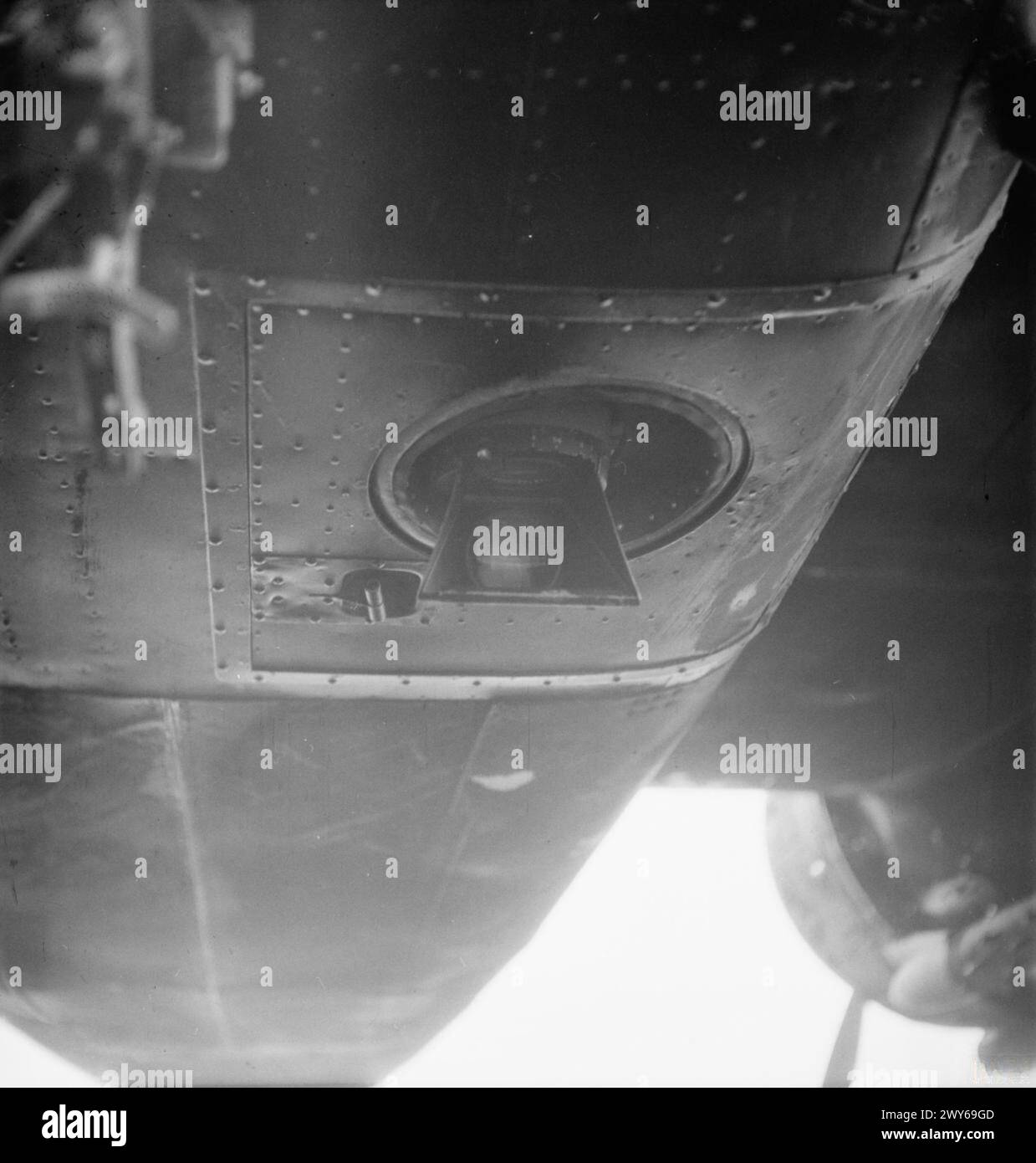 ROYAL AIR FORCE BOMBER COMMAND, 1942-1945. - The reflecting mirror of a ...