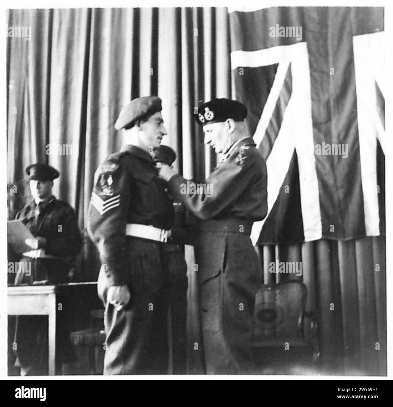 M.M. - Sergeant M. Turner 83 Fd.Regt. , British Army, 21st Army Group ...