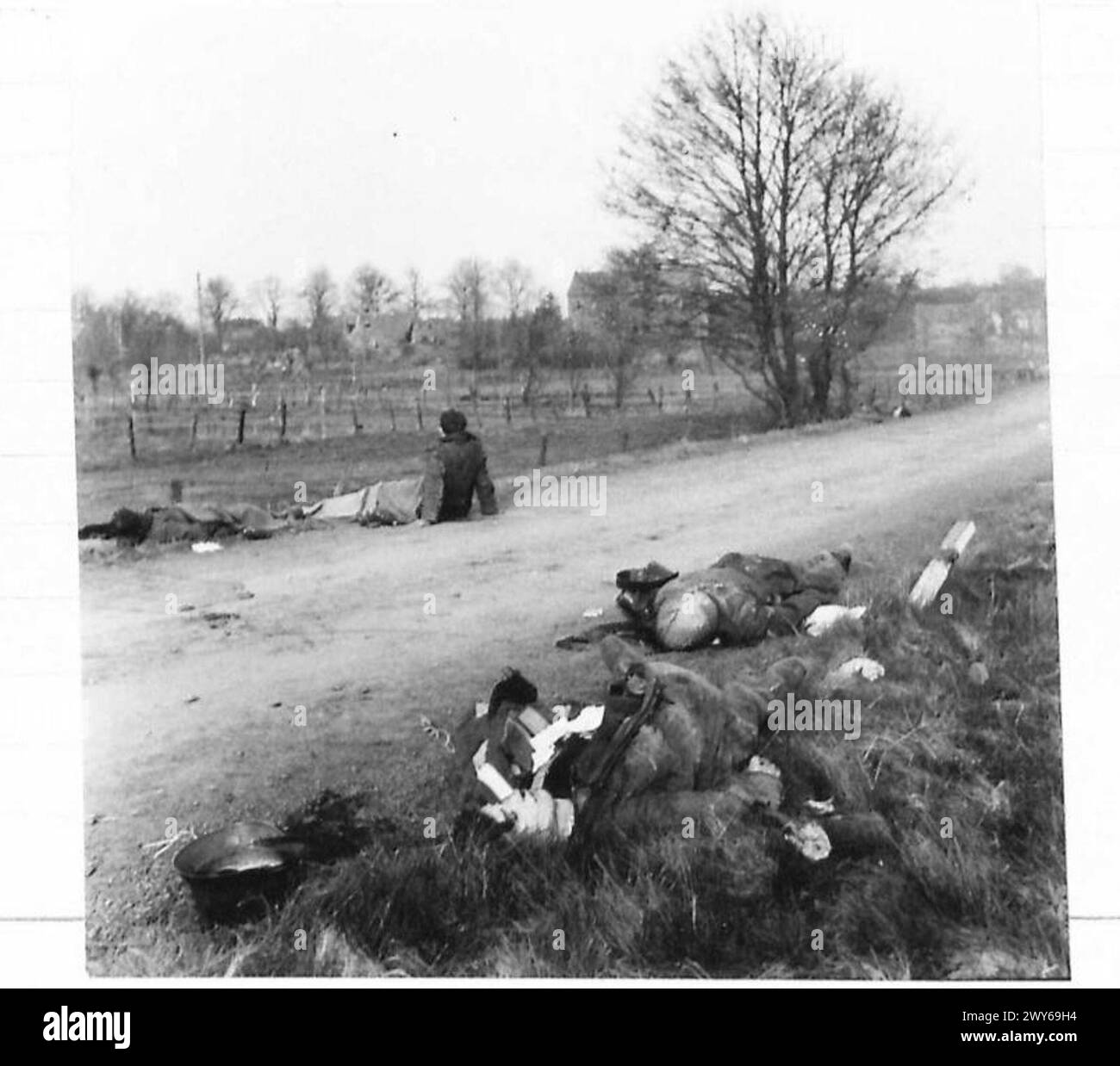 Road casualties Black and White Stock Photos & Images - Alamy