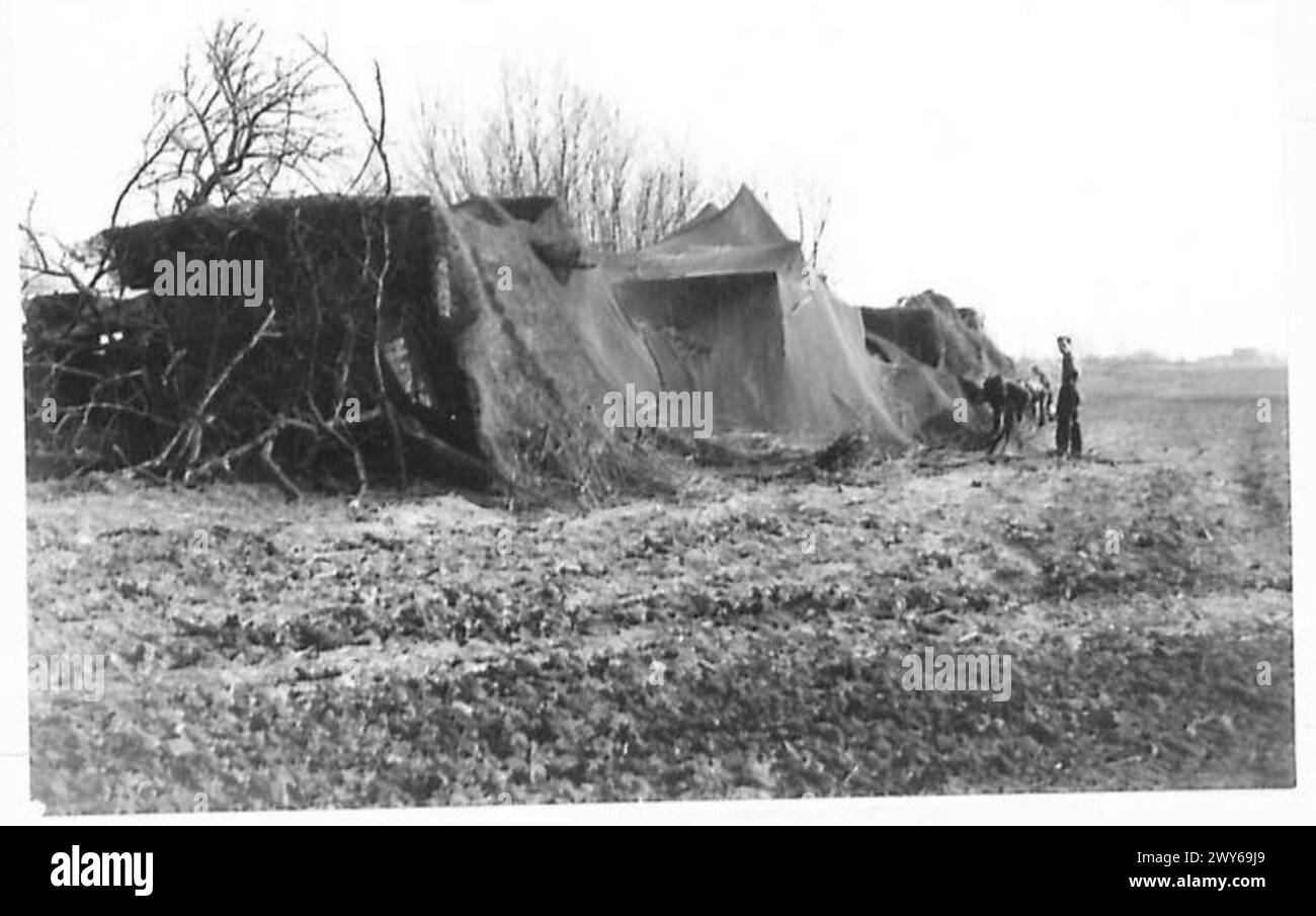 War zone preparation Cut Out Stock Images & Pictures - Alamy