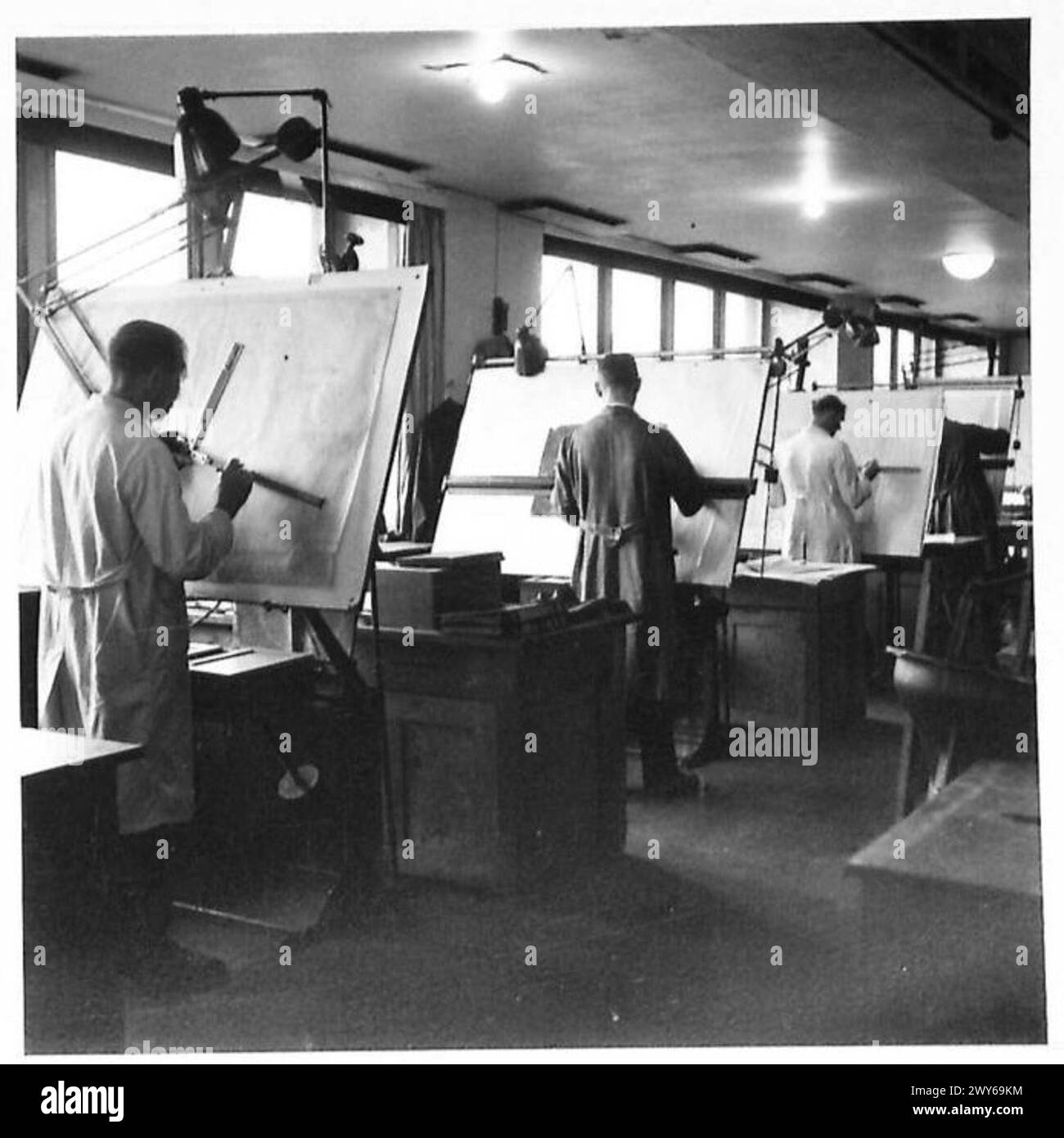 Improvements to staff training Black and White Stock Photos & Images ...