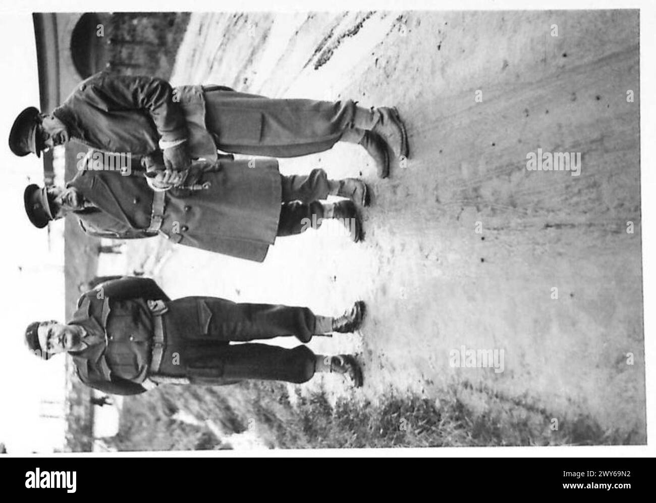 Brigadier explains Black and White Stock Photos & Images - Alamy