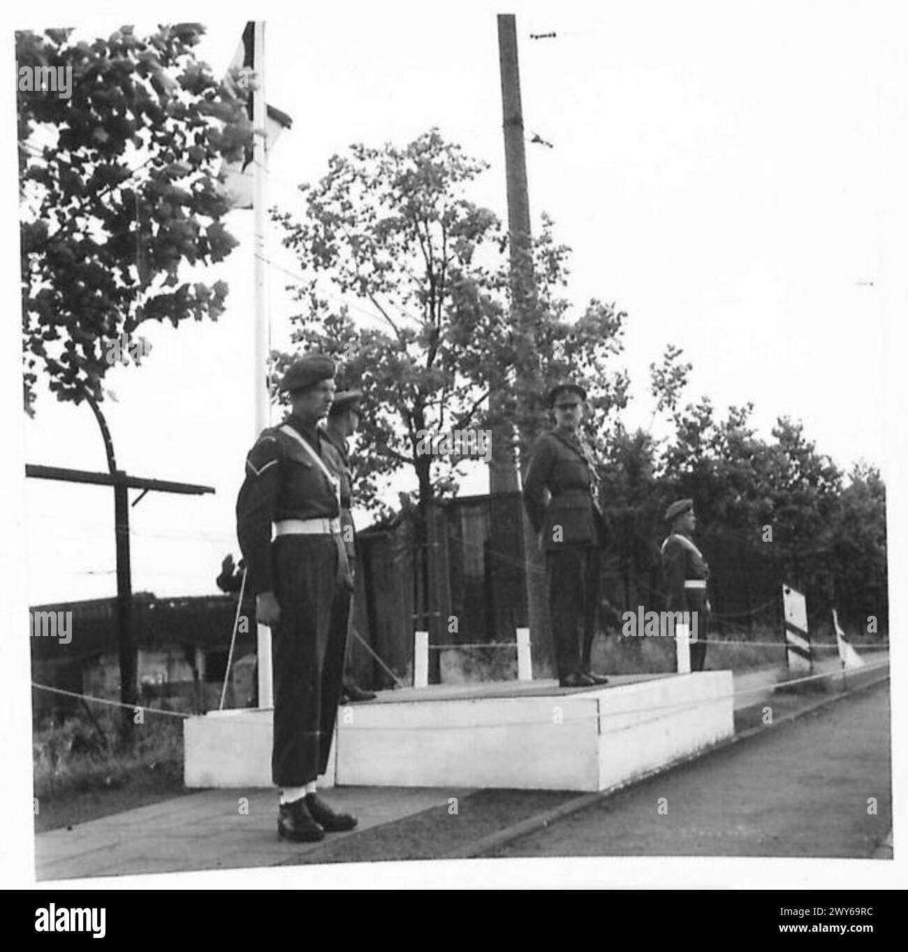 1ST BN. EAST LANCS REGIMENT CELEBRATE "SOMME" DAY : WOLFSBERG ...