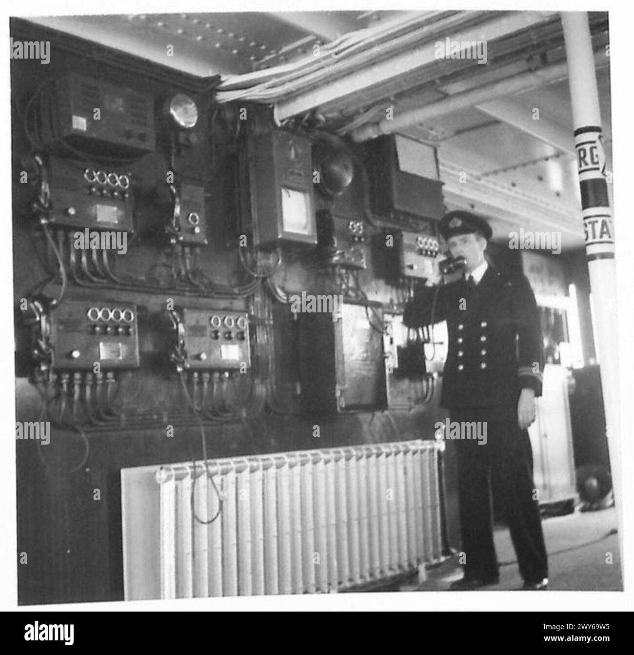 Inter communication Black and White Stock Photos & Images - Alamy