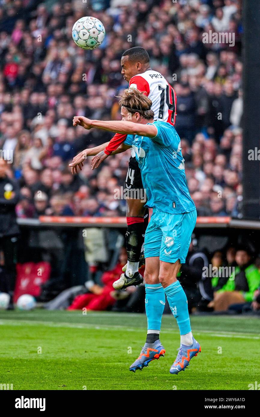 Rotterdam, The Netherlands. 31st Mar, 2024. Rotterdam - Niklas ...