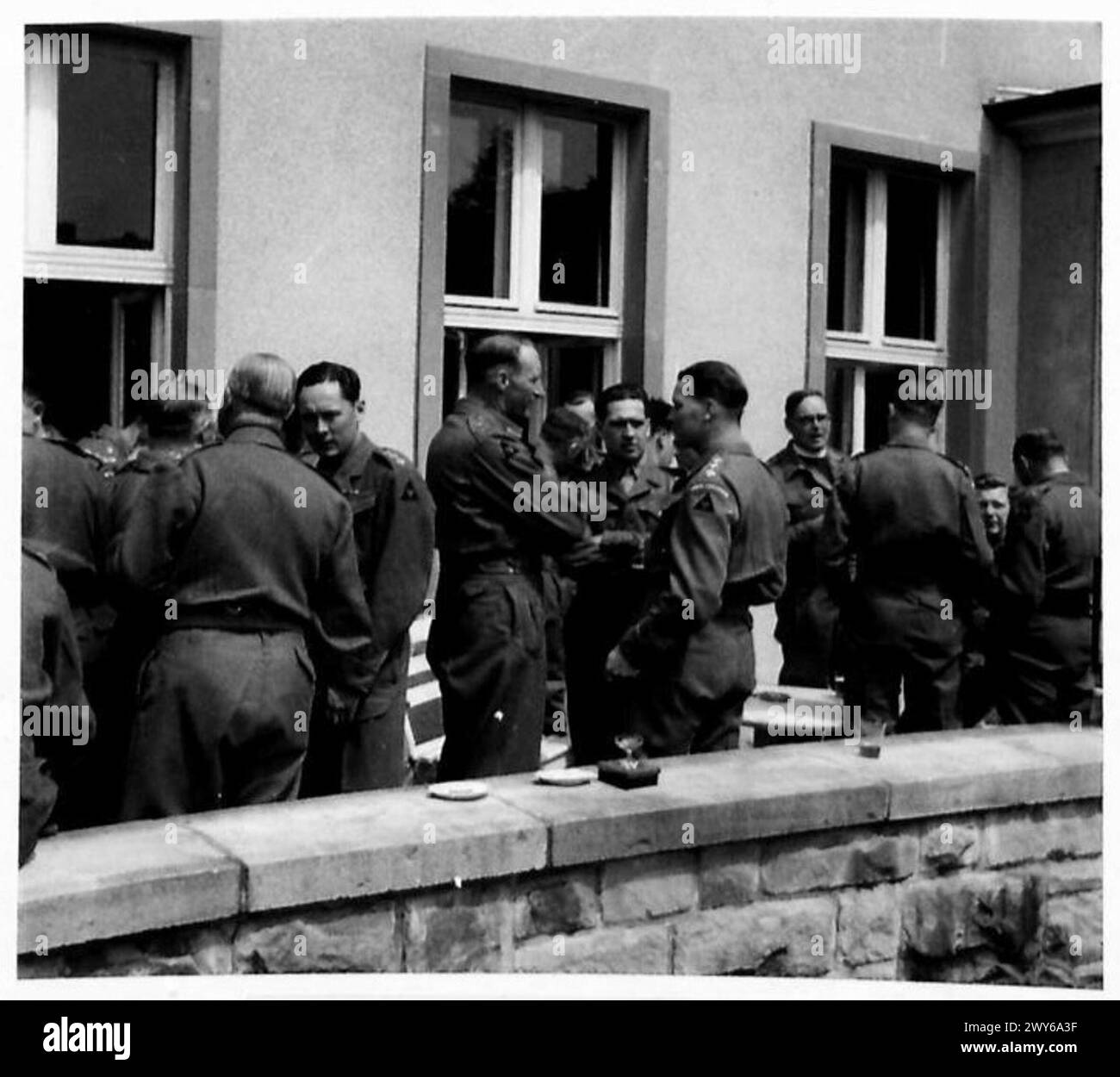 ANNIVERSARY OF THE BATTLE OF WATERLOO 1ST BATTALION SOUTH LANCS : LEMGO ...