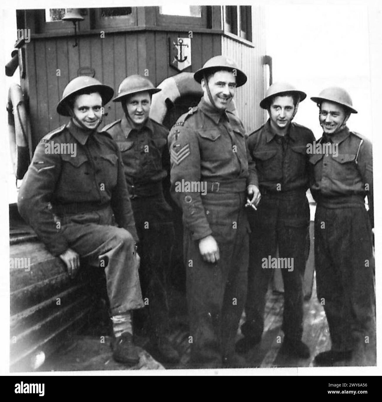 Sergeant martin Black and White Stock Photos & Images - Alamy
