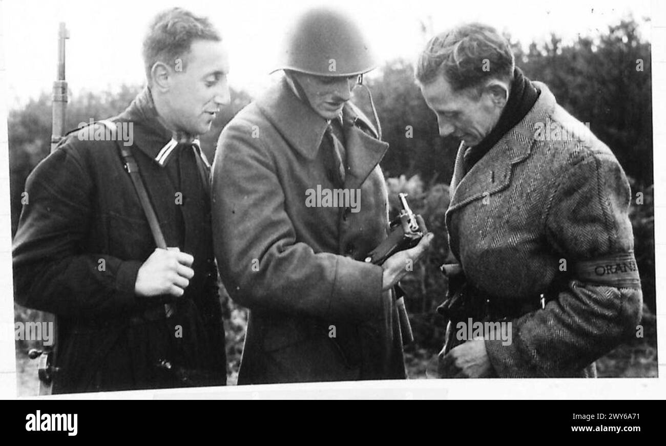 Dutch resistance forces Black and White Stock Photos & Images - Alamy