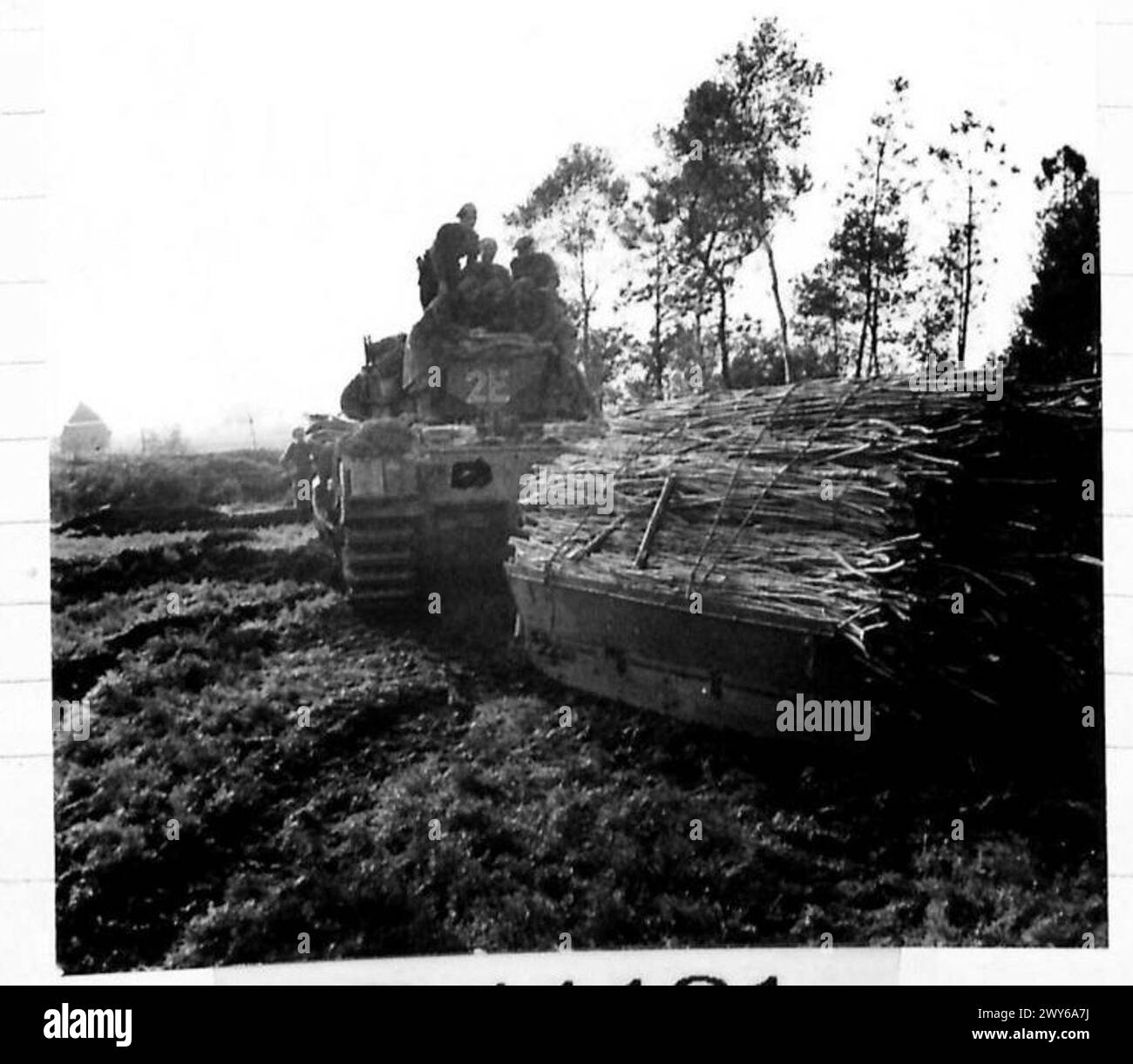 Avre tanks hi-res stock photography and images - Alamy