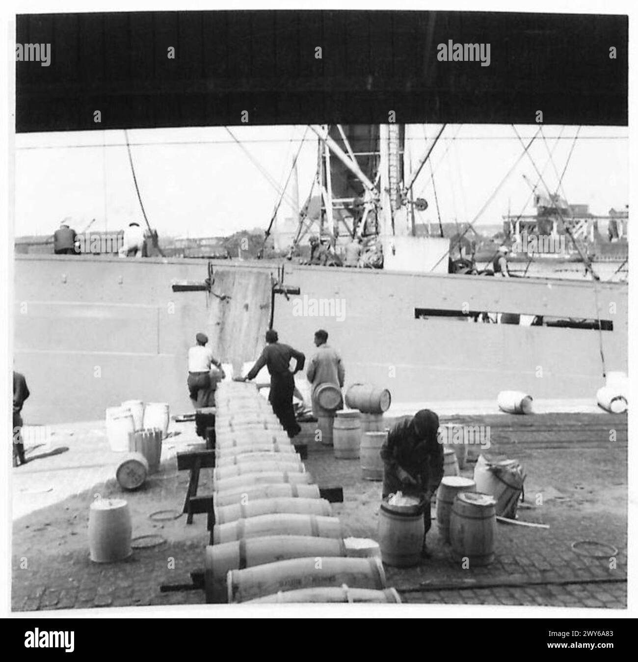 DANISH BUTTER FOR BRITAIN [1 PARA.BDE.] - And still more butter "almost ...