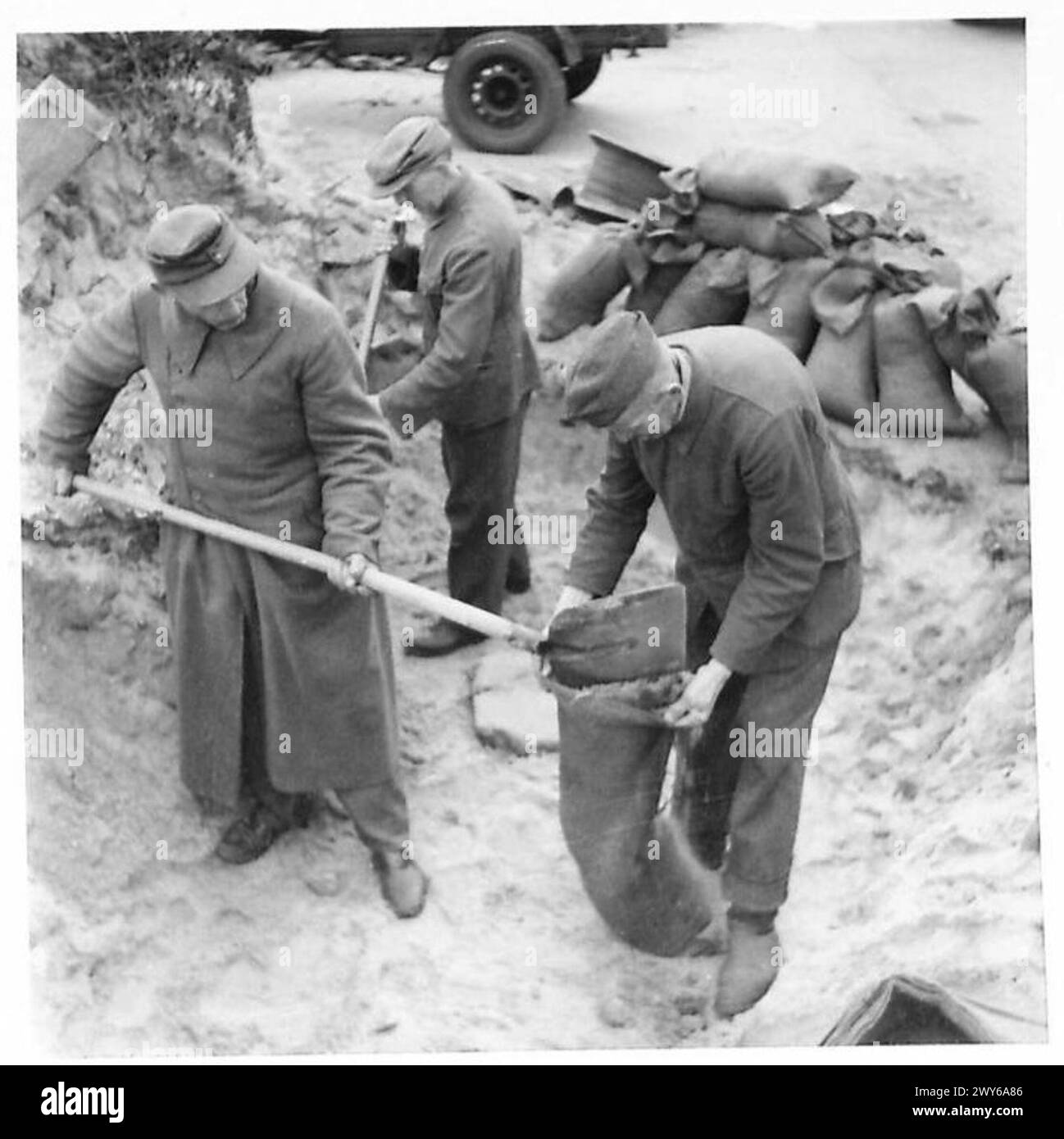 Post wwii europe Cut Out Stock Images & Pictures - Alamy