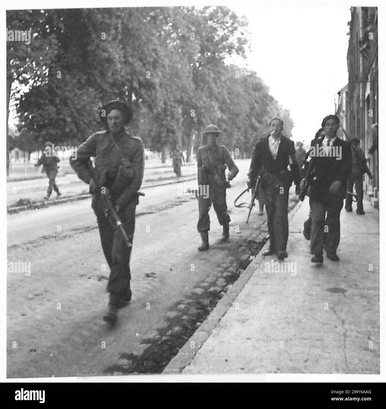 British army french f f i hi-res stock photography and images - Alamy