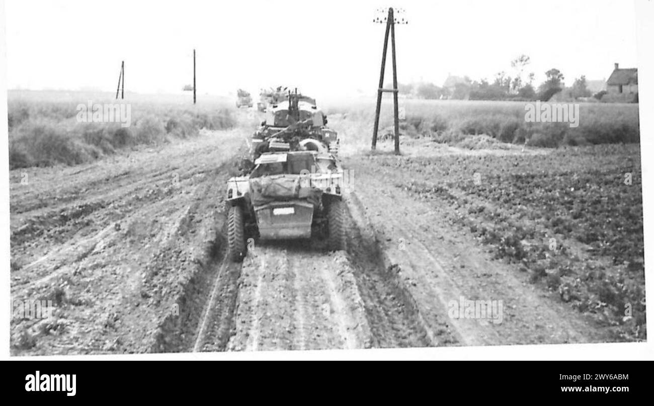 THE BRITISH ARMY IN NORTH-WEST EUROPE 1944-1945 - Vehicles of the 11th ...