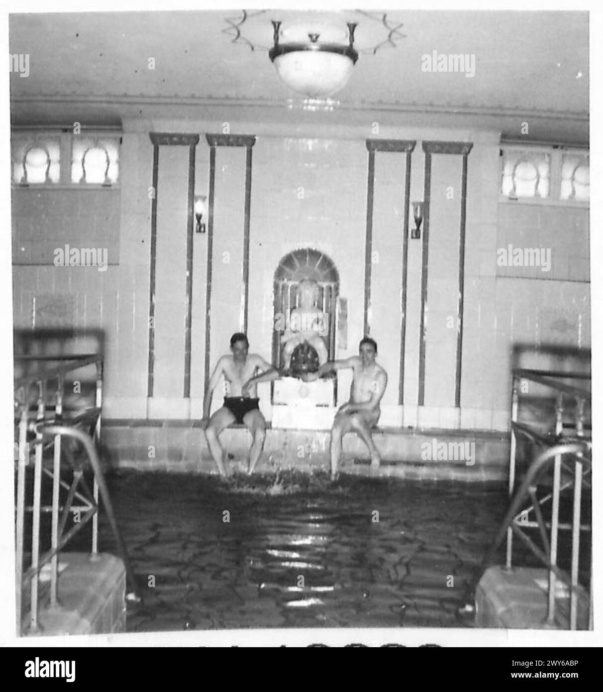 VILLA HUGEL : ESSEN - S/Sergeant Hill, E.J. New Southgate, London and ...