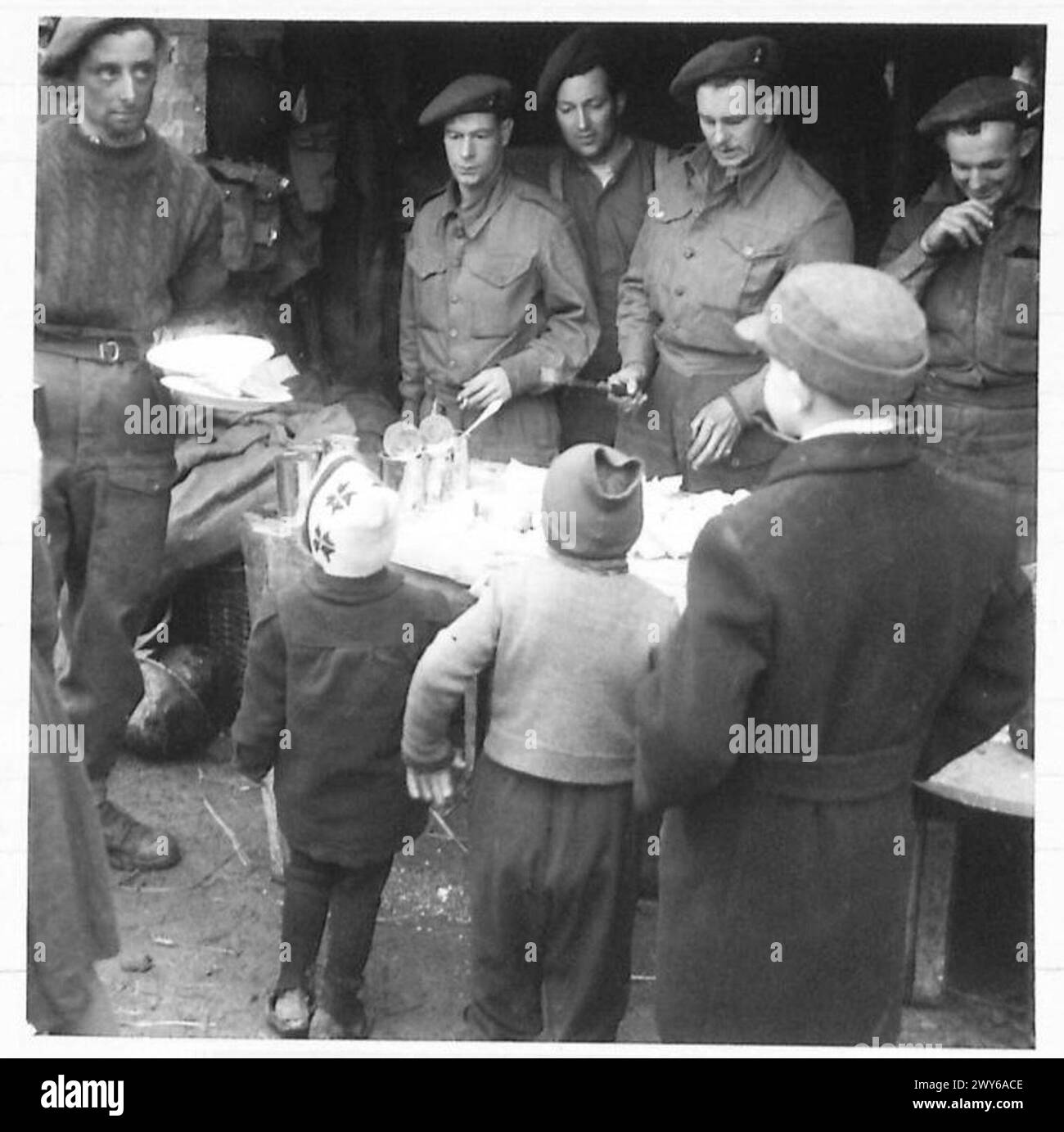 DISPLACED PERSONS AND GERMAN REFUGEES IN REES, GERMANY - German ...