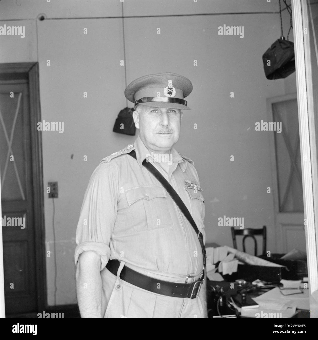 General Sir Henry Maitland 'Jumbo' Wilson, Commander-in-Chief Persia ...