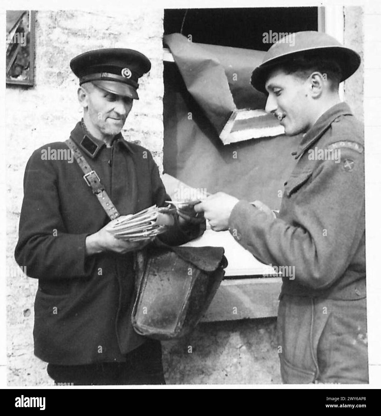 Pre delivery Black and White Stock Photos & Images - Alamy