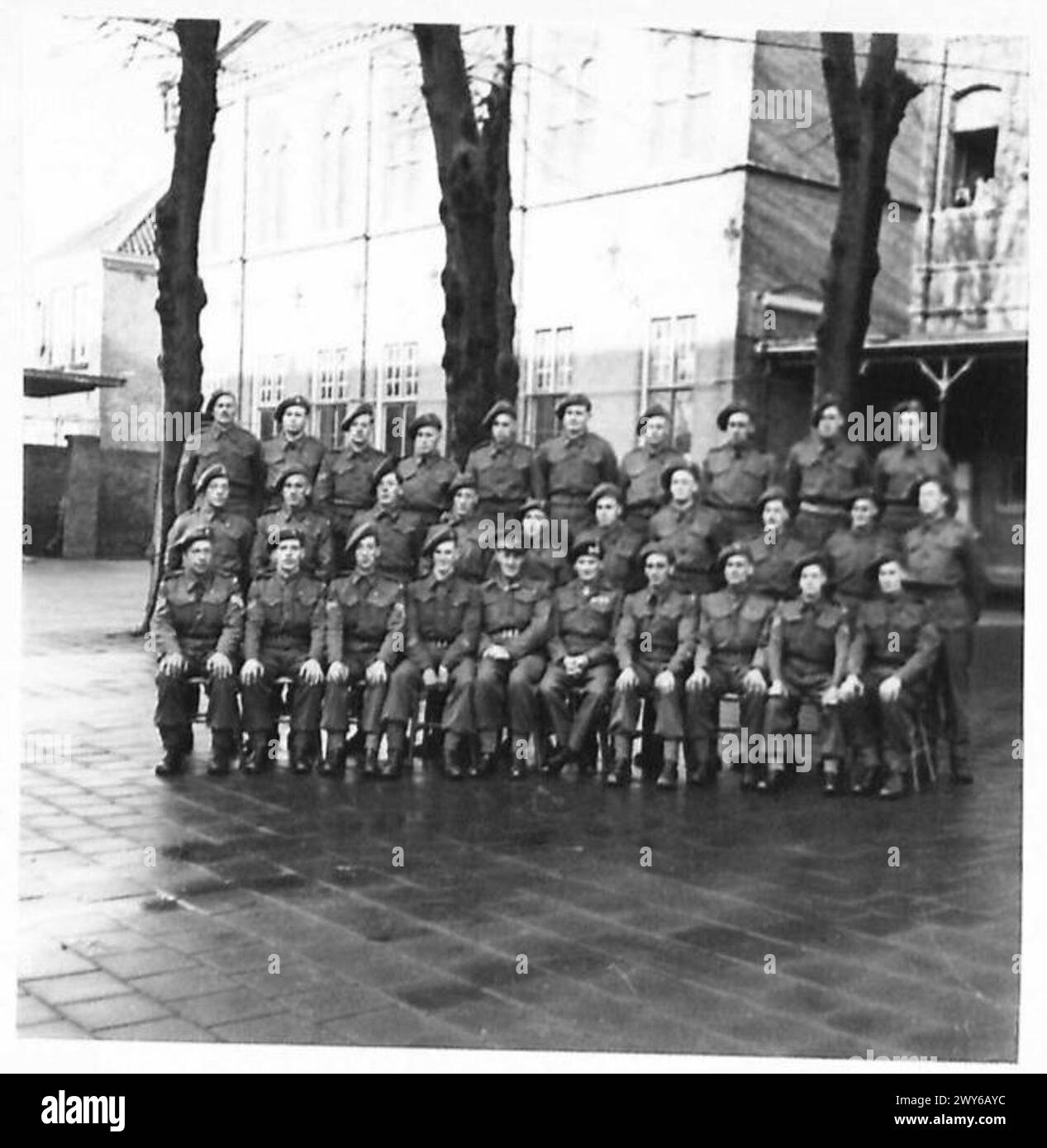 British Army troops operate across northwest Europe between 1944 and ...
