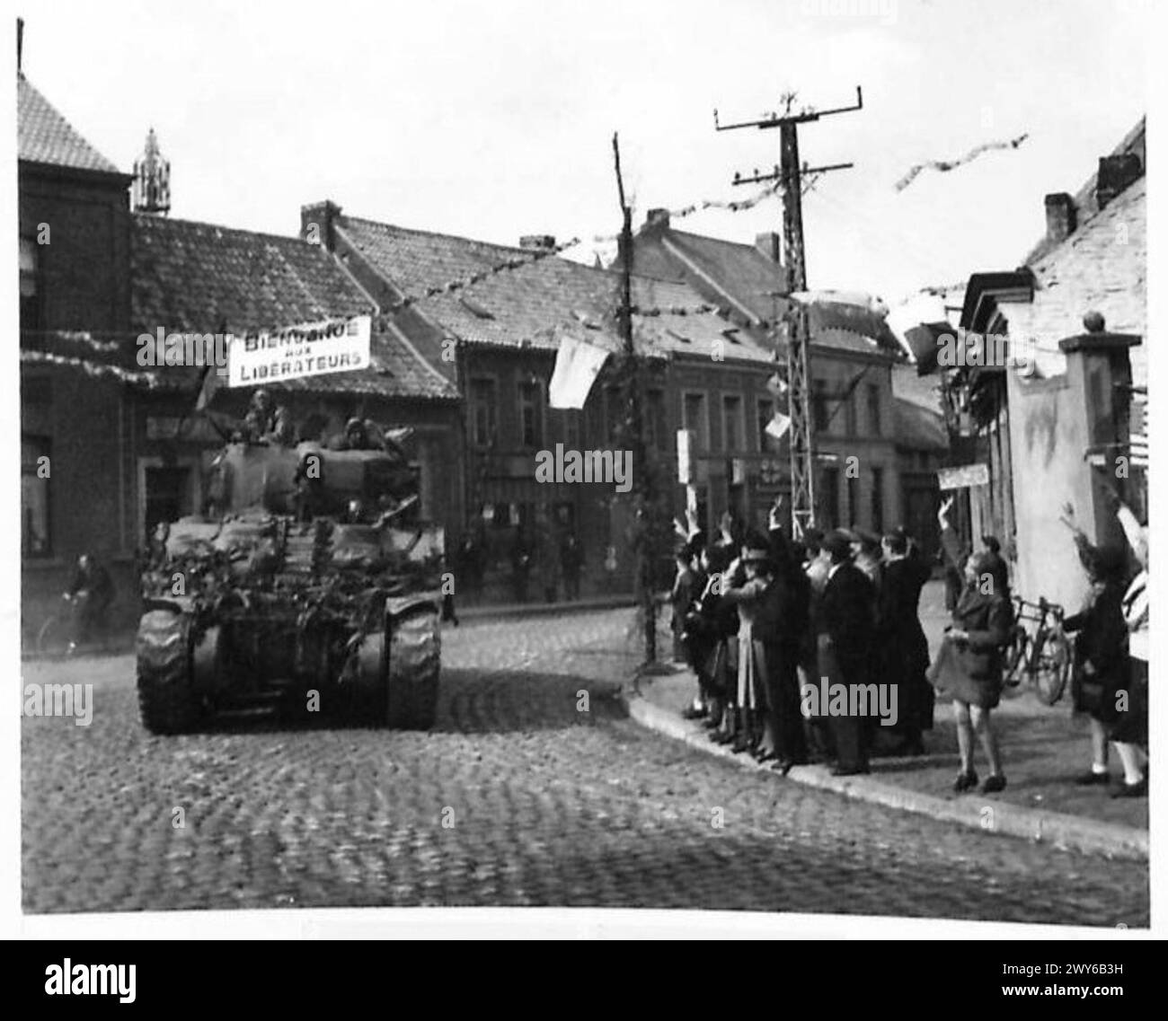 THE BRITISH ARMY IN NORTH-WEST EUROPE 1944-1946 - , British Army, 21st ...