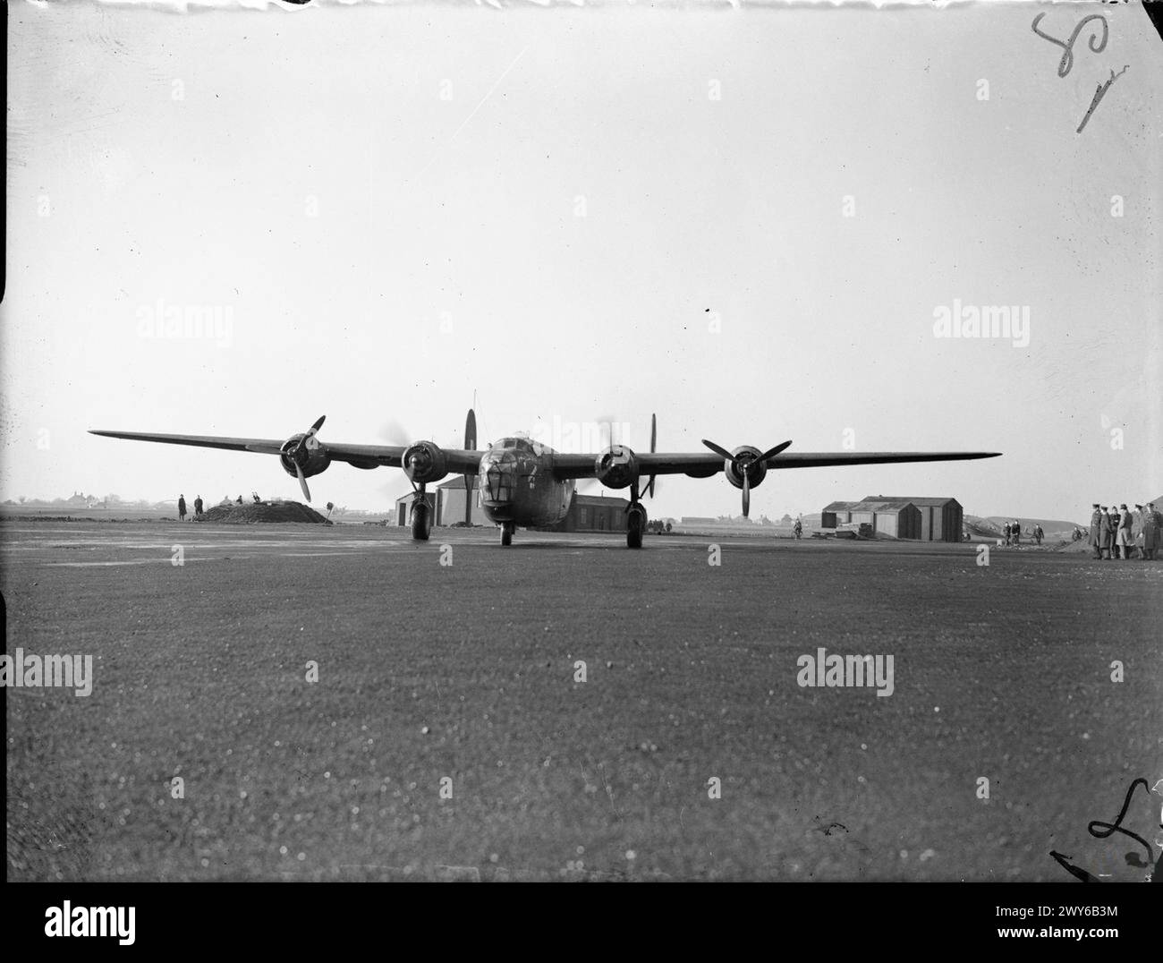Consolidated Liberator Mark II AL504 'Commando', VIP transport aircraft ...