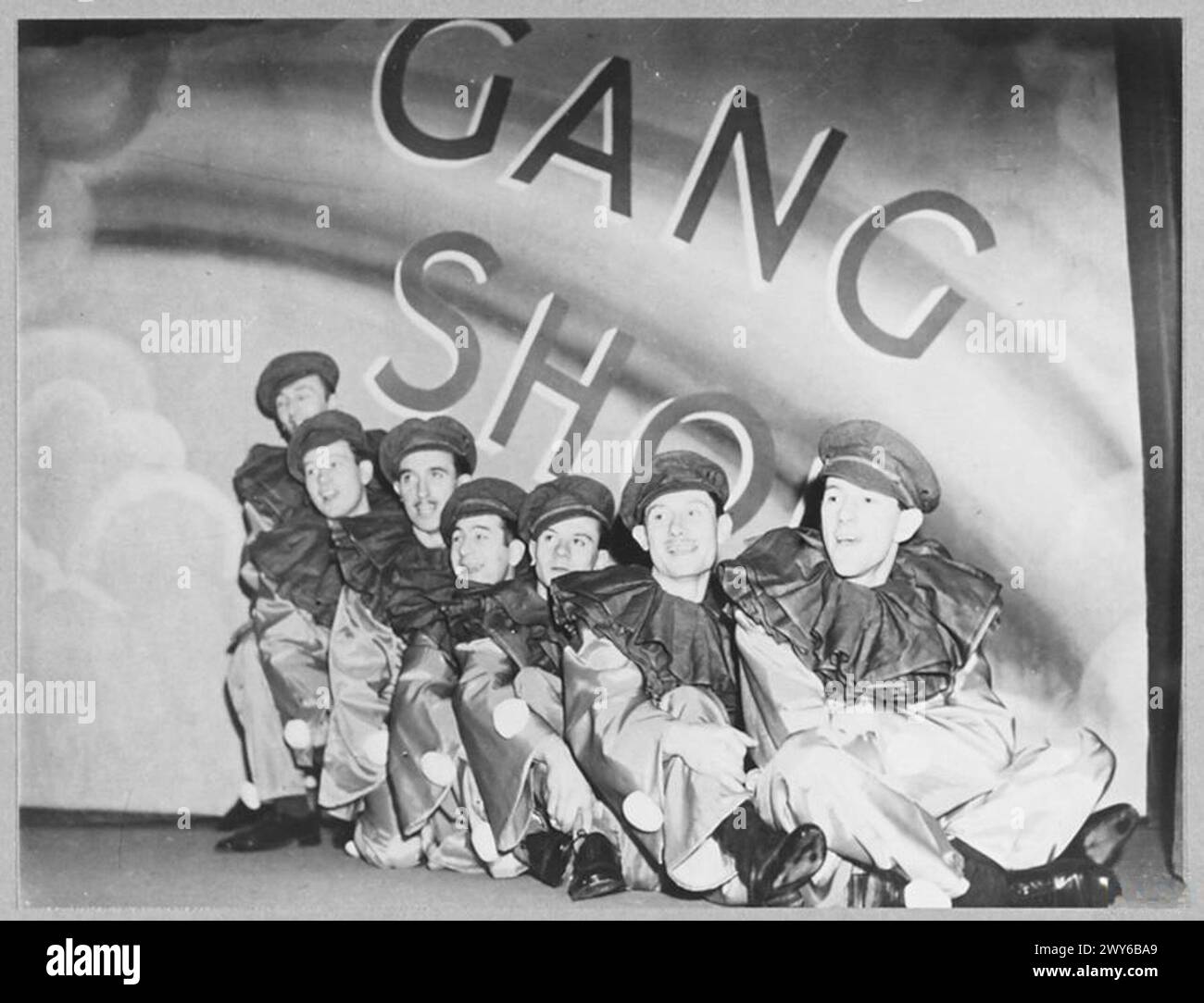 Since 1939, RAF 'Gang Shows' have entertained over 3.5 million service ...