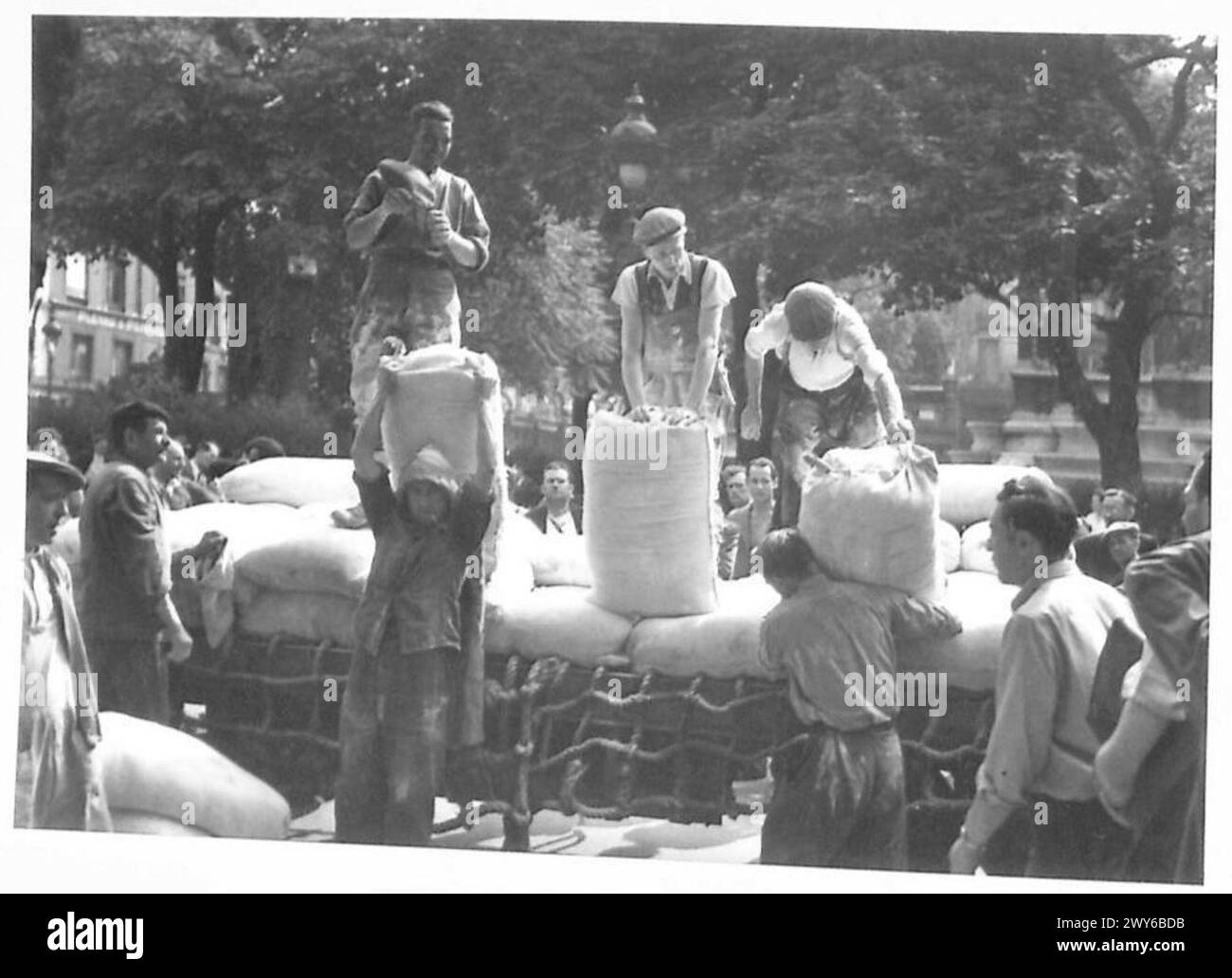 War food delivery Cut Out Stock Images & Pictures - Alamy