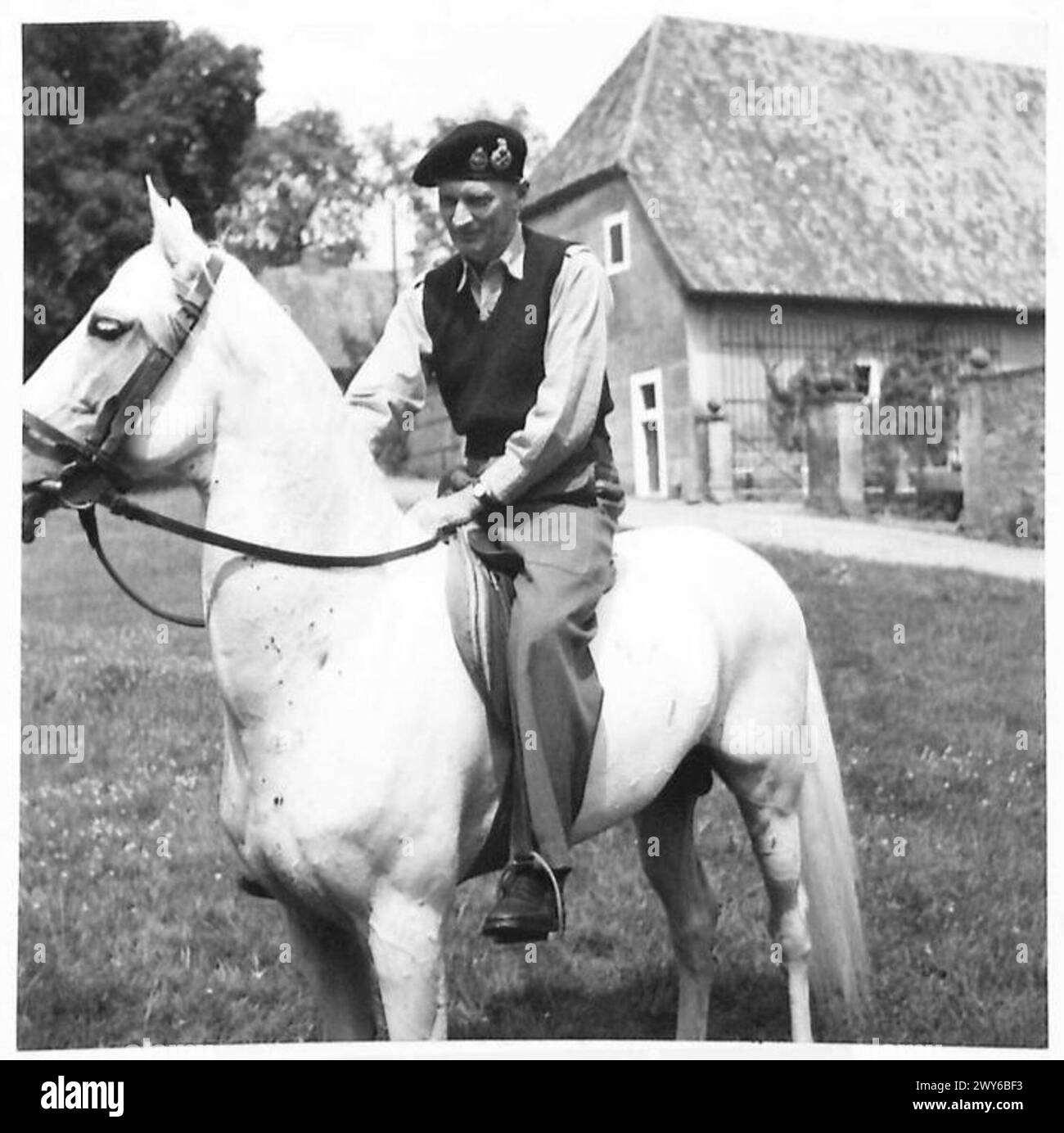 Desert commander Black and White Stock Photos & Images - Alamy