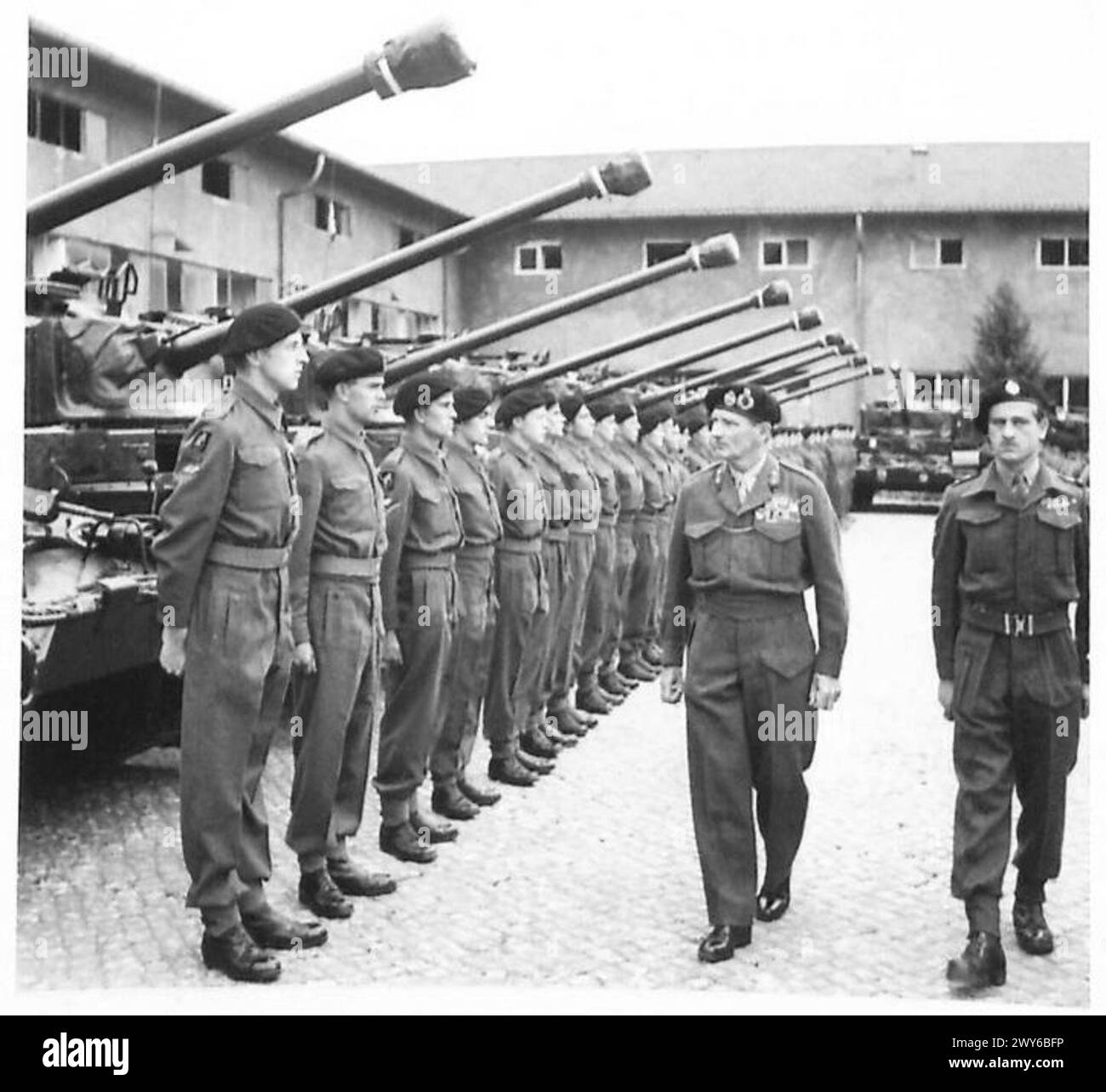 The tank regiment Cut Out Stock Images & Pictures - Alamy