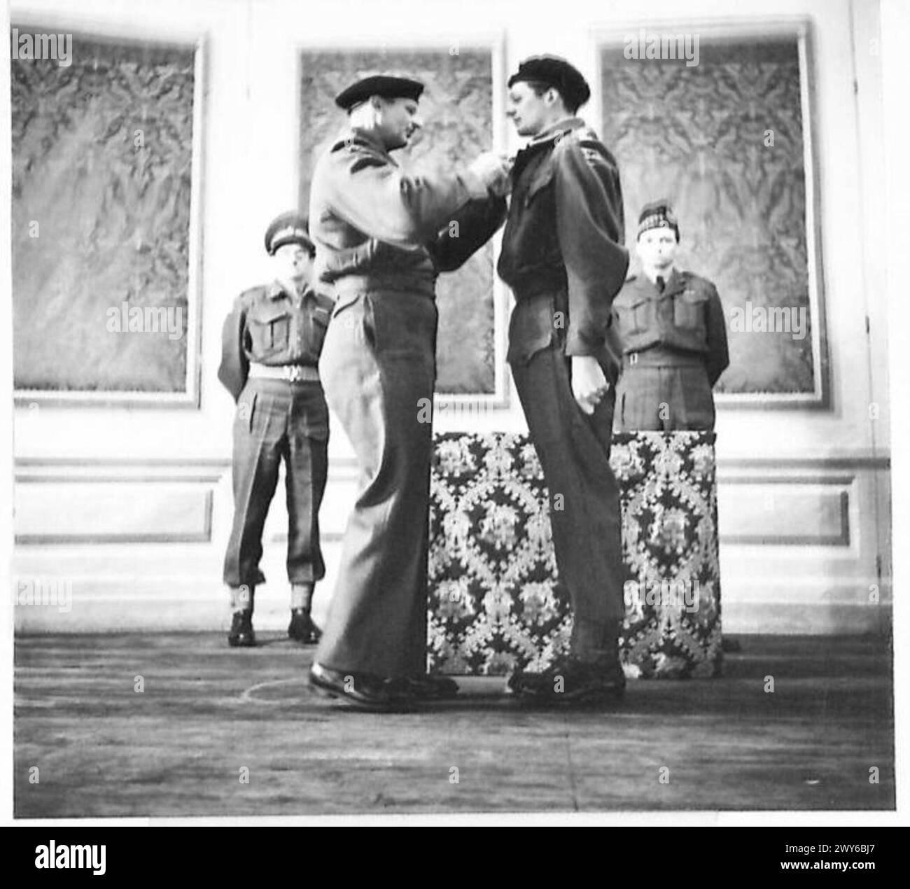 World war ii infantry divisions Cut Out Stock Images & Pictures - Alamy