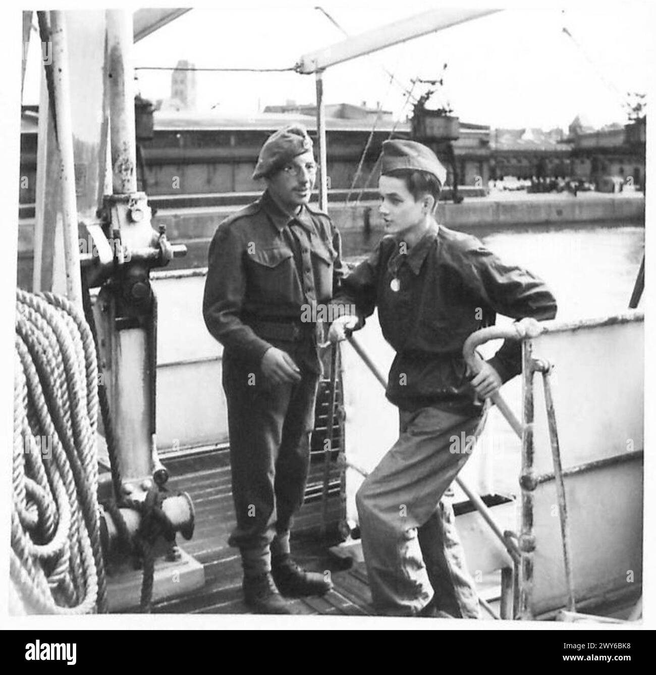 FROM BELSEN TO SWEDEN - A Royal Engineer usually employed as a ...