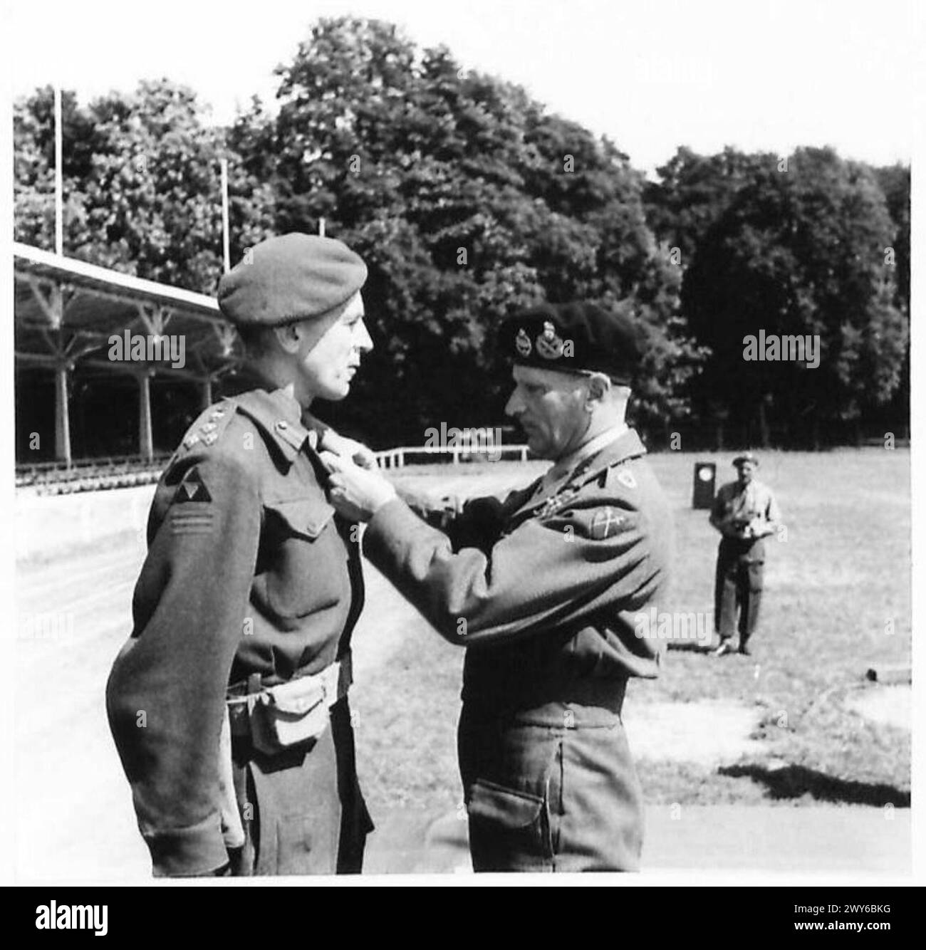 DISTINGUISHED SERVICE ORDER - 24375 Brigadier F.R.G. Matthews ...